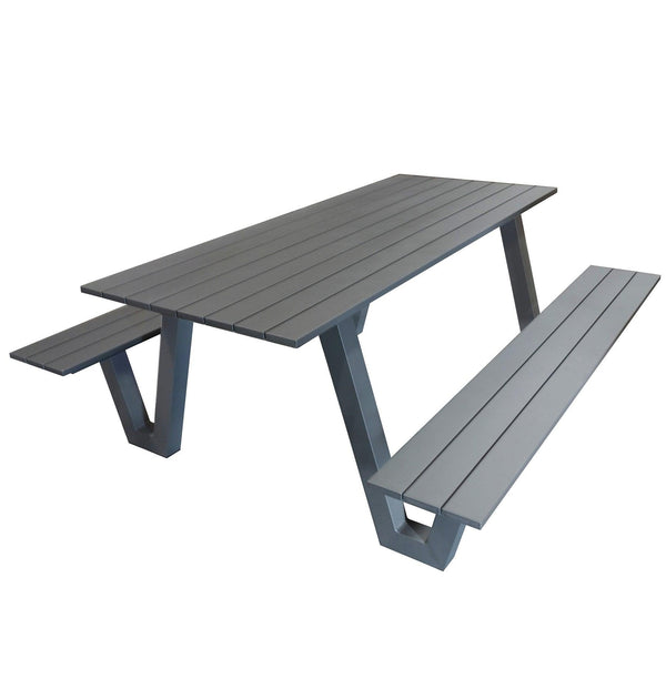 Palermo Outdoor Bench Set